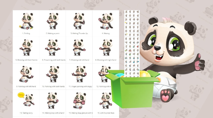 Ultimate Pack Overview – Toon Characters