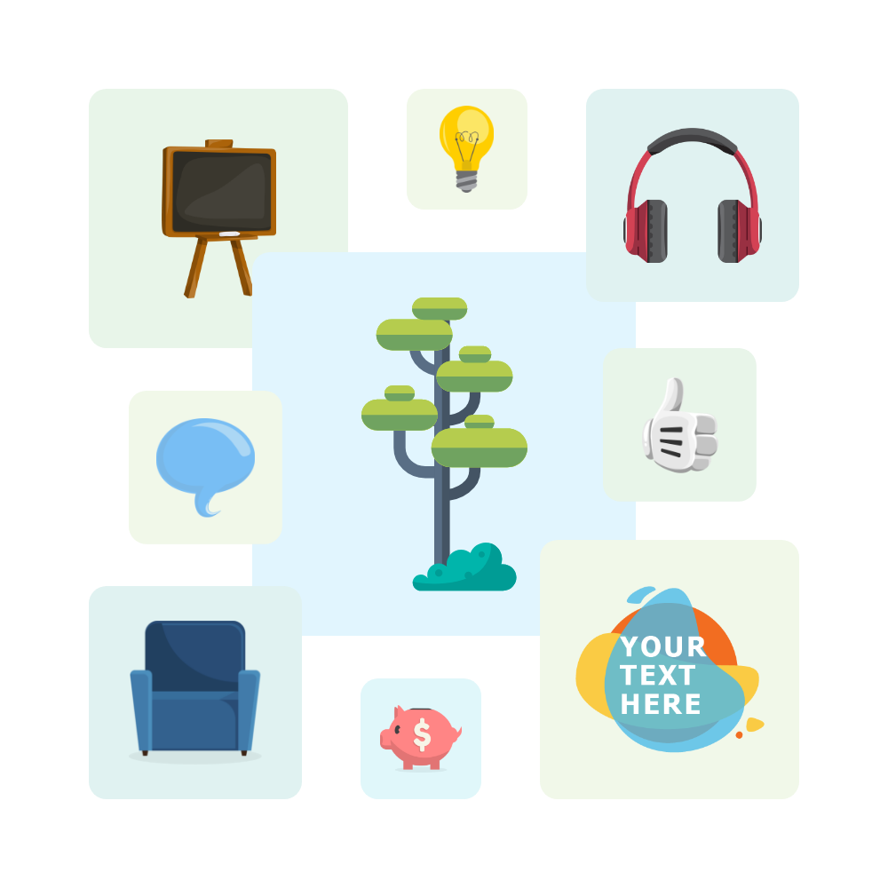 Add-Ons ( Backgrounds and items ) – Toon Characters