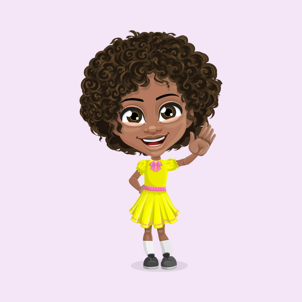 Alana (112 Action Poses) – Toon Characters