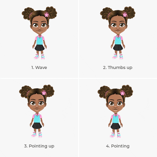 Anita (12 Animated GIFs) – Toon Characters