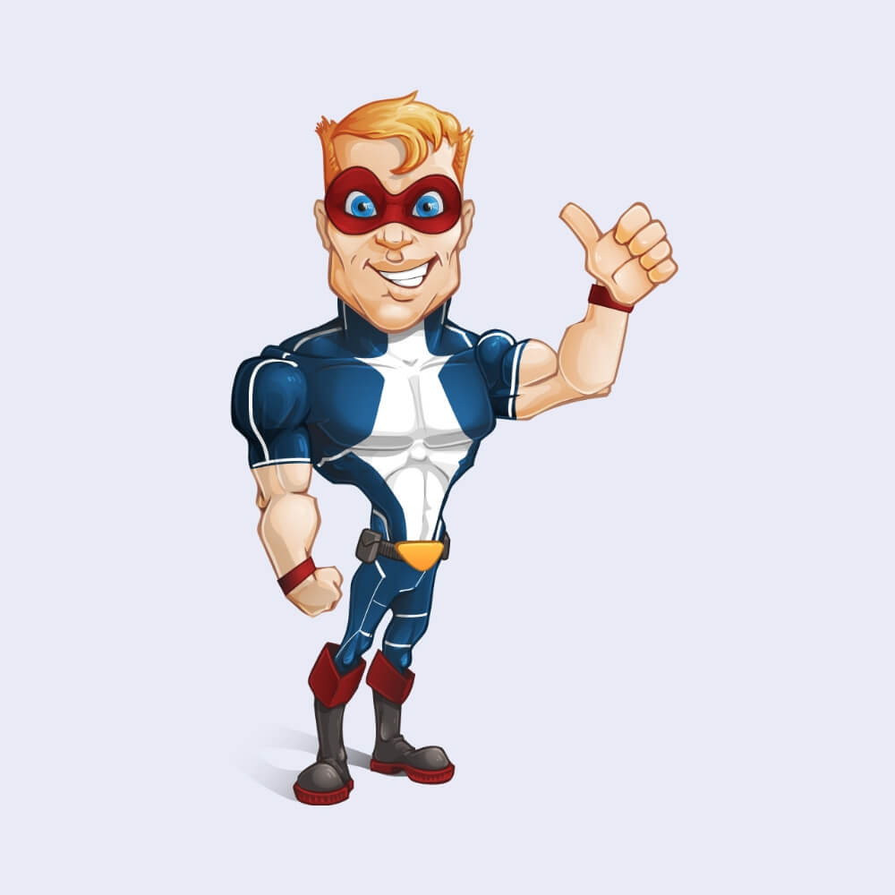 Buff Jaxon (73 Action Poses) – Toon Characters