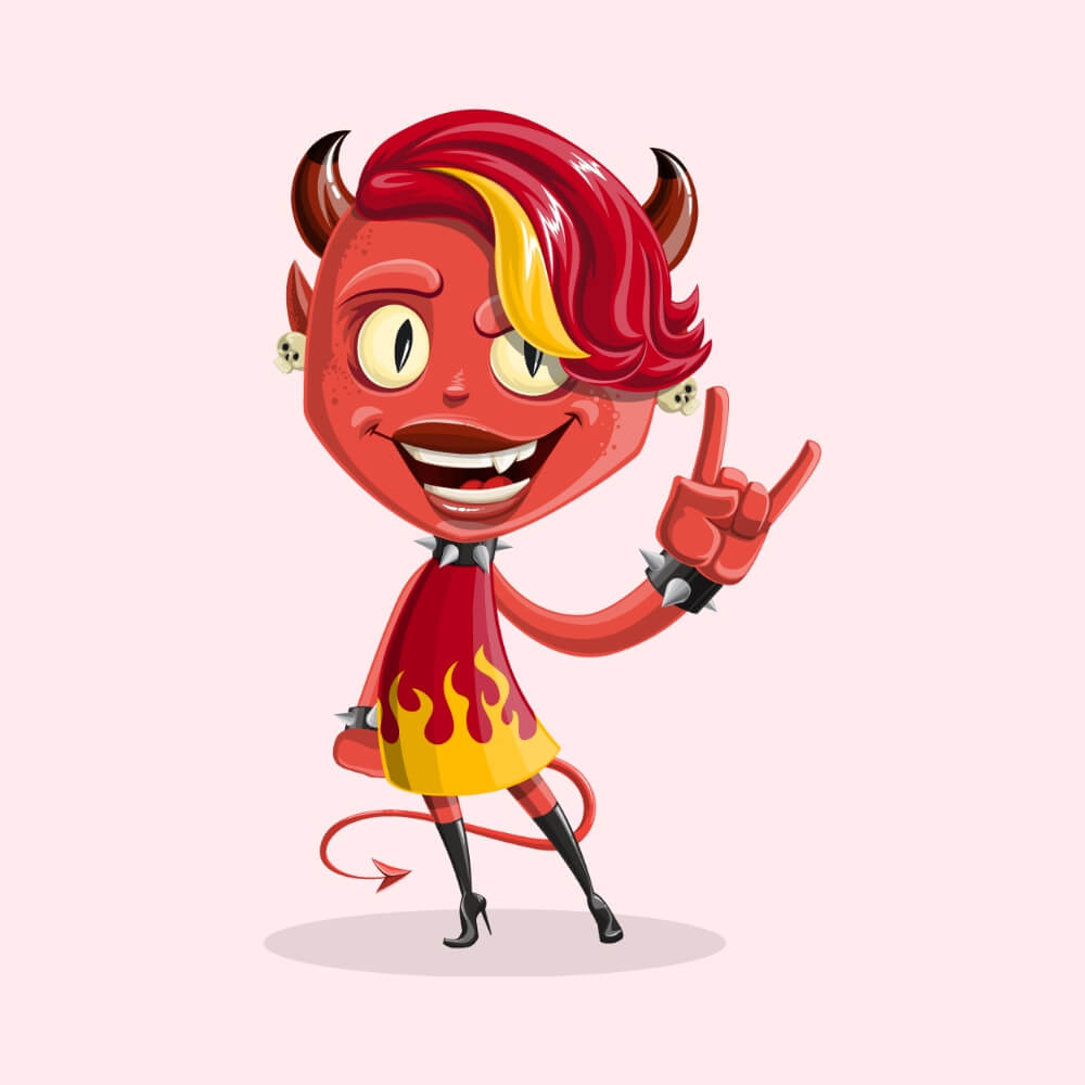 Darla (112 Action Poses) – Toon Characters