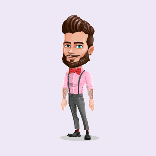 Jax (12 Animated GIFs) – Toon Characters