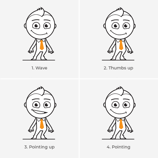 Joe (12 Animated GIFs) – Toon Characters