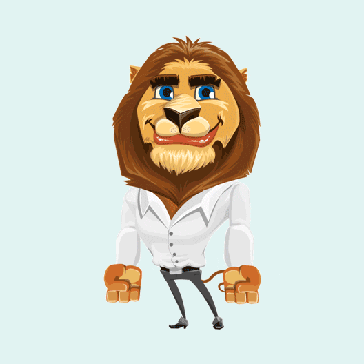 Lionello (12 Animated GIFs) – Toon Characters
