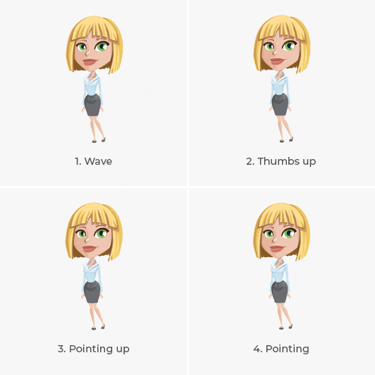 Mel (12 Animated GIFs) – Toon Characters