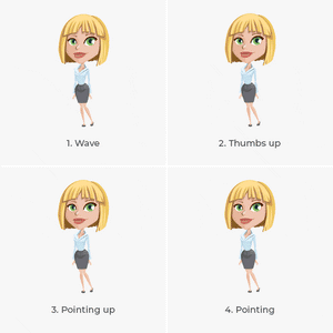 Mel (12 Animated GIFs) – Toon Characters