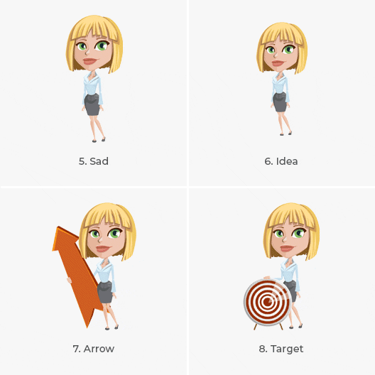 Mel (12 Animated GIFs) – Toon Characters