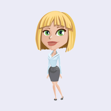 Mel (12 Animated GIFs) – Toon Characters