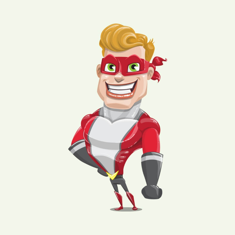 Mr. Magnetic (110 Action Poses) – Toon Characters