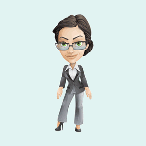 Rita (12 Animated GIFs) – Toon Characters