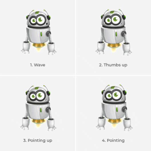 Rory (12 Animated GIFs) – Toon Characters