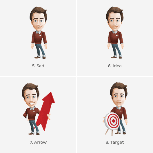 Sam (12 Animated GIFs) – Toon Characters