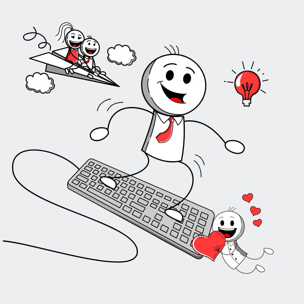 Stickman Characters Collection (100 Graphics) – Toon Characters