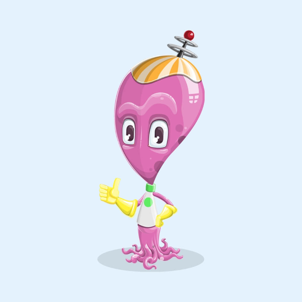 Toby (112 Action Poses) – Toon Characters